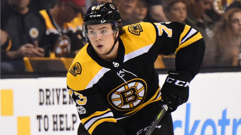 Charlie McAvoy sign eight-year, $76 million contract extension