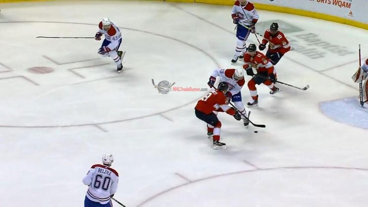NHL Suspension: Sam Bennett suspended three games for hit on Cedric ...