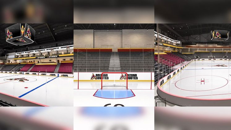 First look at the Arizona Coyotes new arena - NHL Trade Rumors