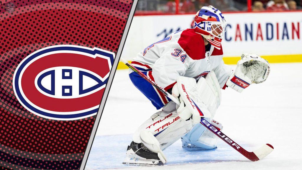 NHL Contract: Jake Allen signs two-year contract extension with Habs