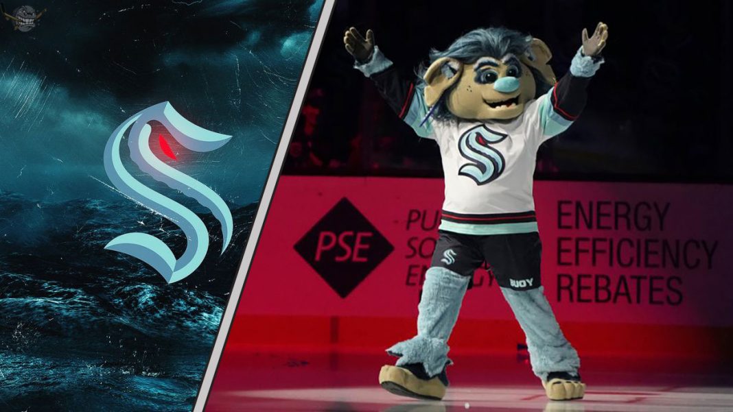 Seattle Kraken have a mascot - Meet Buoy - NHL Trade Rumors