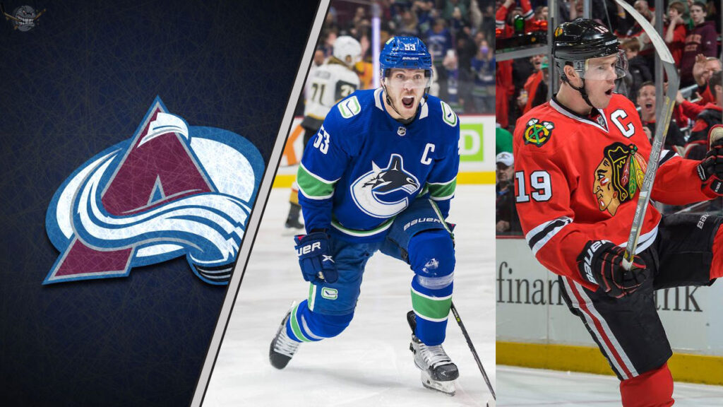 Will the Avalanche trade for Bo Horvat or Jonathan Toews