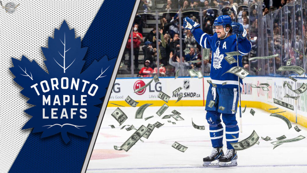 Toronto Maple Leafs ink Auston Matthews to 4-year deal - NHL Trade Rumors