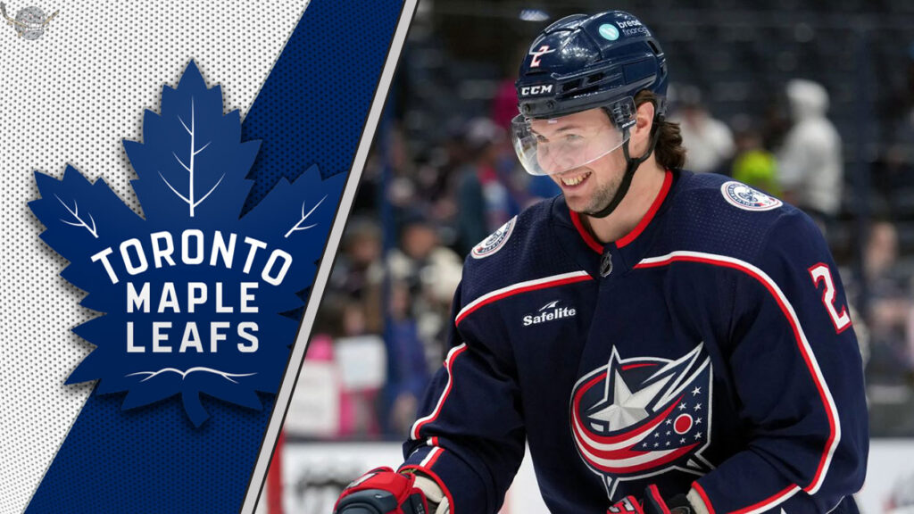 Andrew Peeke linked to the Toronto Maple Leafs - NHL Trade Rumors
