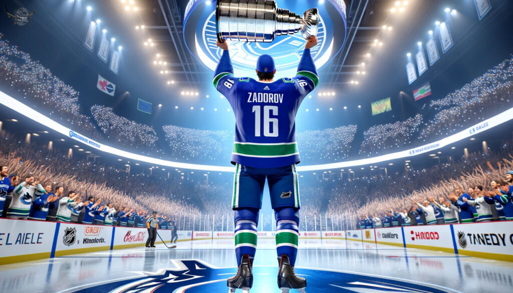 Nikita Zadorov Traded to Vancouver: Canucks Bolster Defense with Key ...