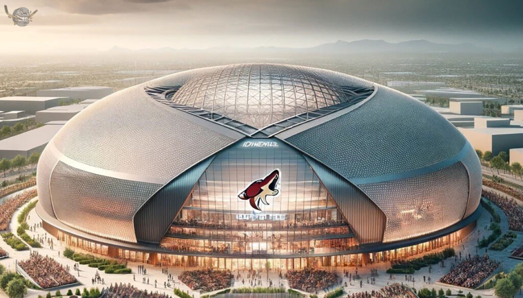 Coyotes Commit to Staying in Arizona: New Arena Development in Phoenix