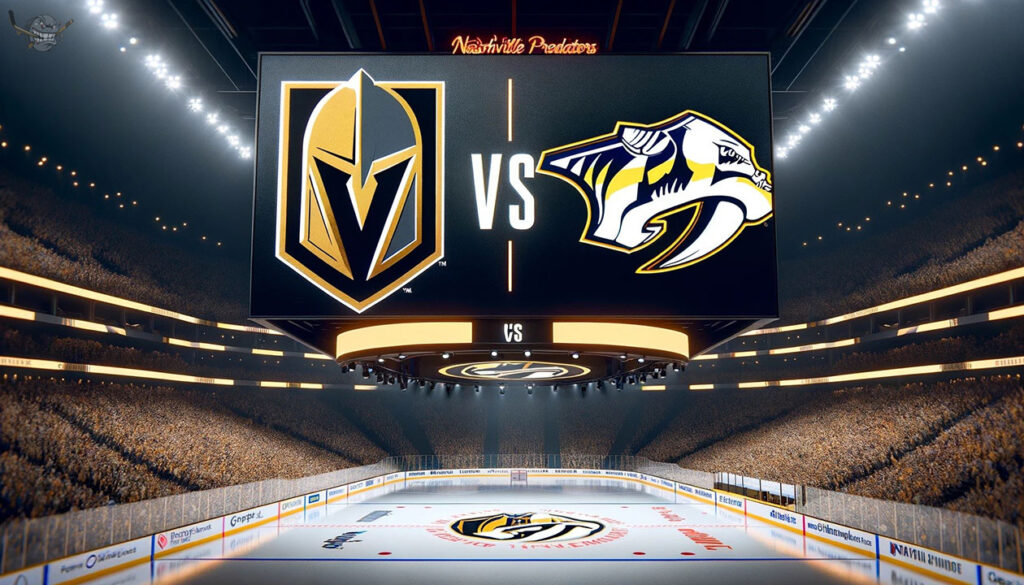 Vegas Golden Knights vs. Nashville Predators Game Preview & Expert ...
