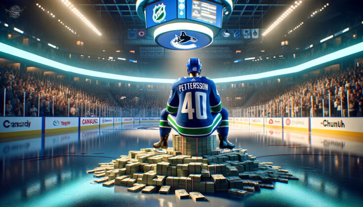 Vancouver Canucks Ink Elias Pettersson to 8-Year Extension