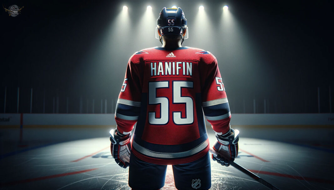 Capitals Trade Rumors: Noah Hanifin on Washington's Radar?