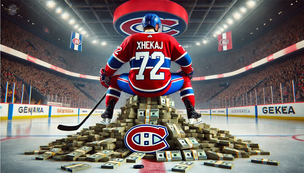 Montreal Canadiens Sign Arber Xhekaj to Two-Year Contract Extension
