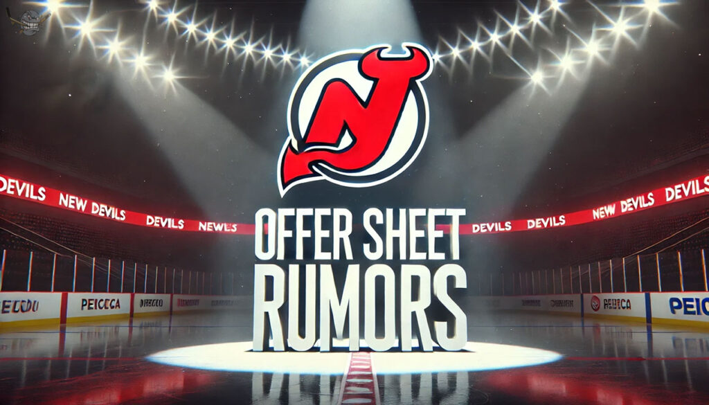 Dawson Mercer Offer Sheet Looming? Devils Face Contract Dilemma