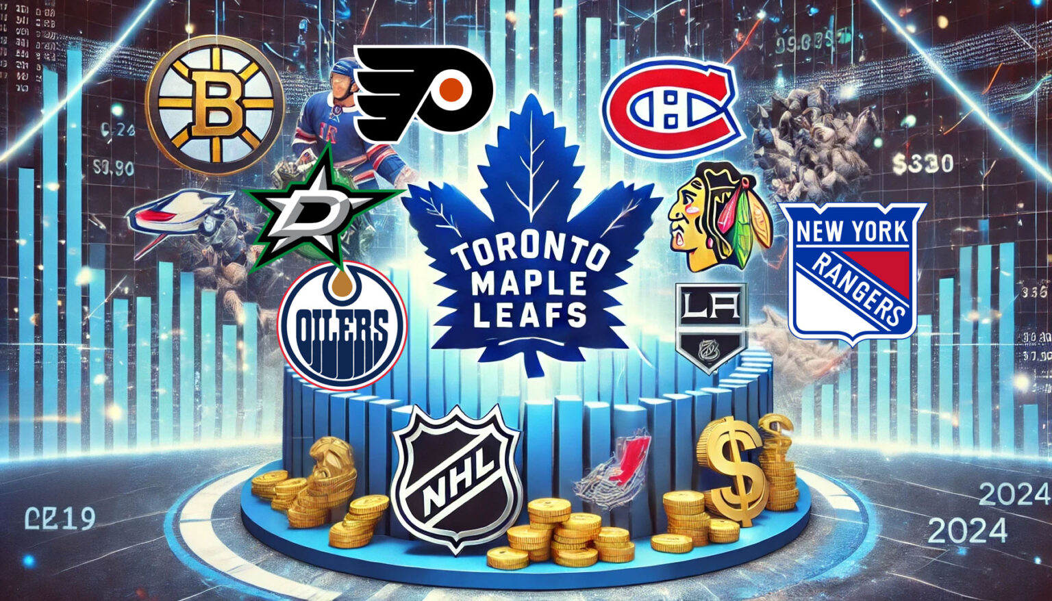 Top 10 Most Valuable NHL Franchises in 2024 - Financial Insights into ...