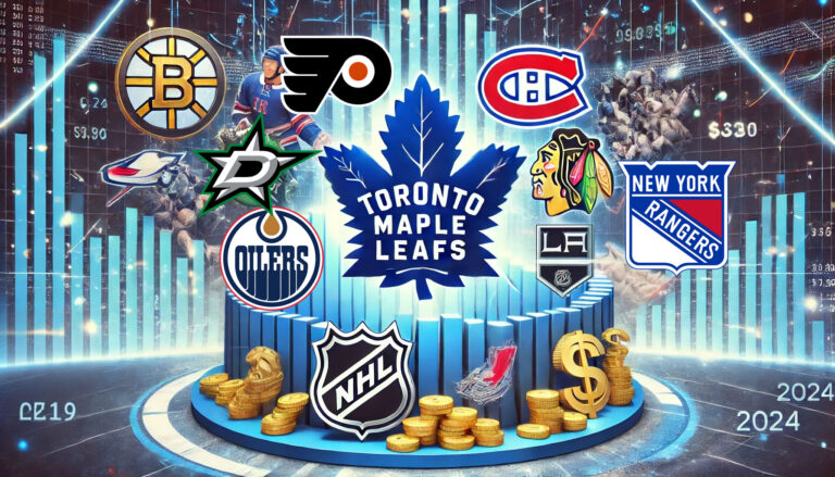 Top 10 Most Valuable NHL Franchises in 2024 - Financial Insights into ...