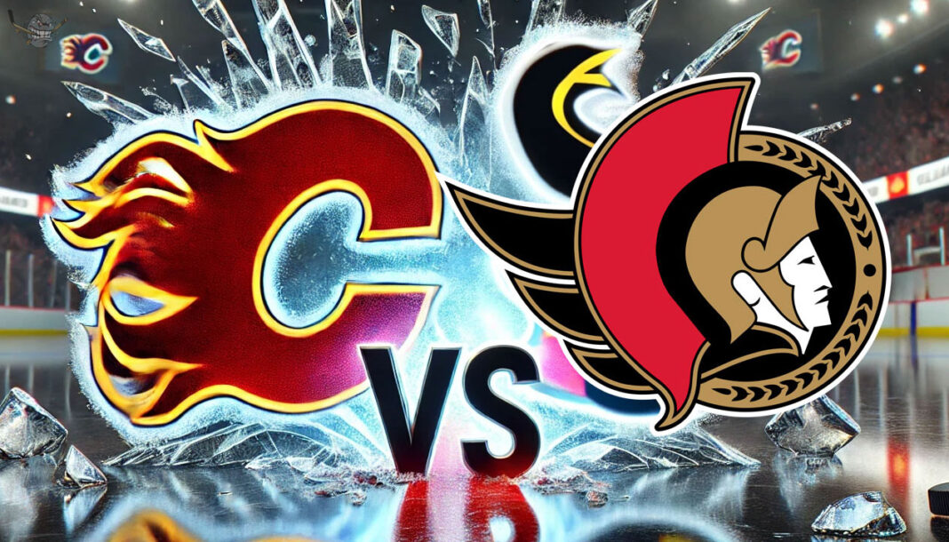 Calgary Flames vs. Ottawa Senators: Game Preview, Prediction, and How ...