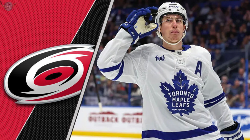 Mitch Marner to Carolina? Why the Hurricanes are the PERFECT Storm for ...