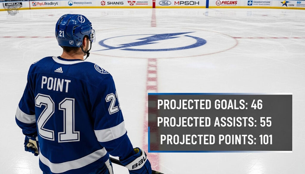 Brayden Point's 2025-26 Fantasy Projections - NHL Trade Rumors