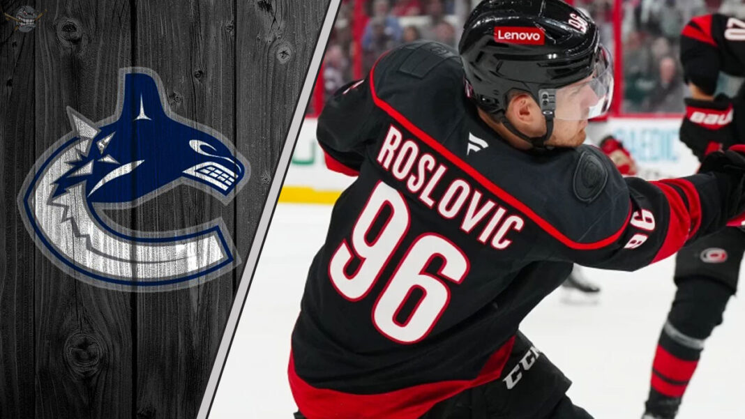 Jack Roslovic to Vancouver? Analyzing the Canucks' Growing Interest in ...