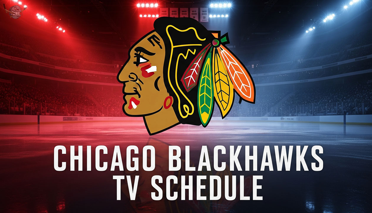 Chicago Blackhawks TV Schedule 2025 | Blackhawks game tonight