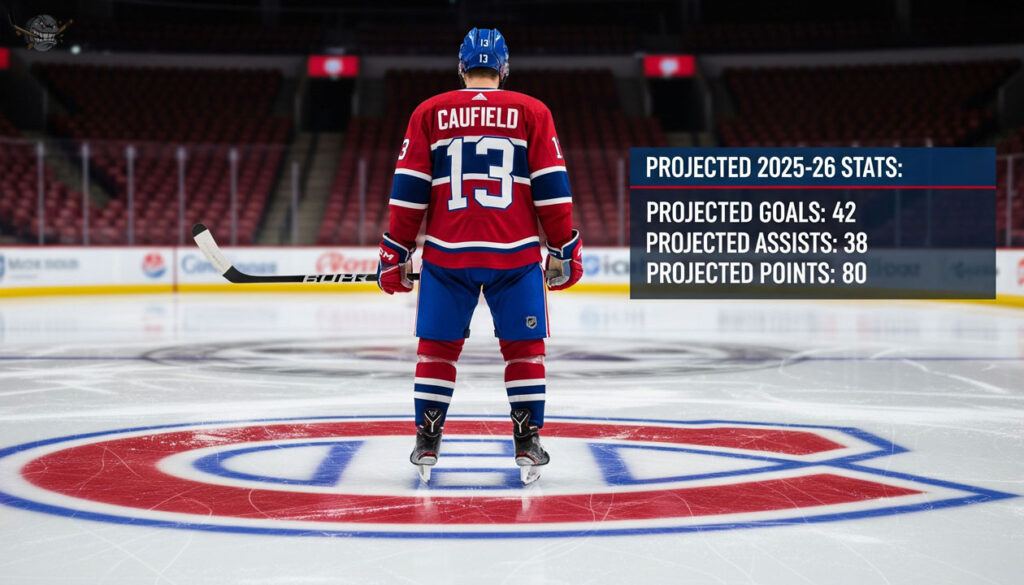 Cole Caufield Point Projections 2025-26: A Fantasy Deep Dive - NHL ...