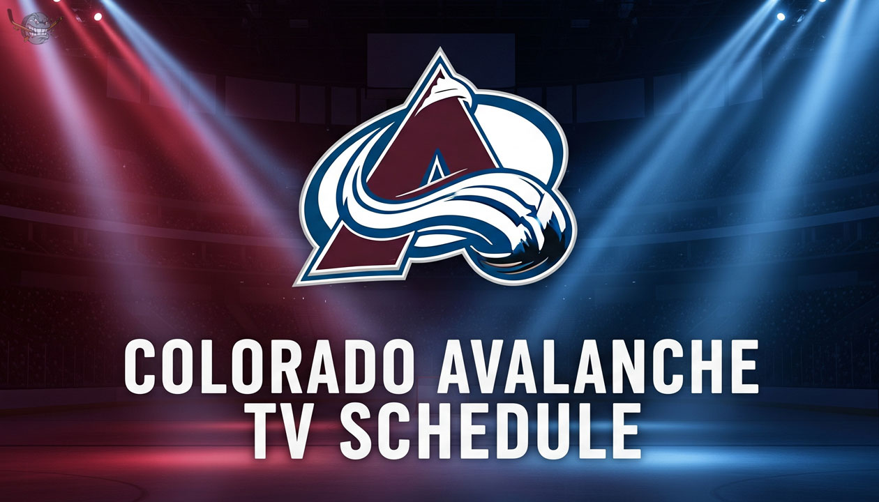 Colorado Avalanche TV Schedule 2025-26