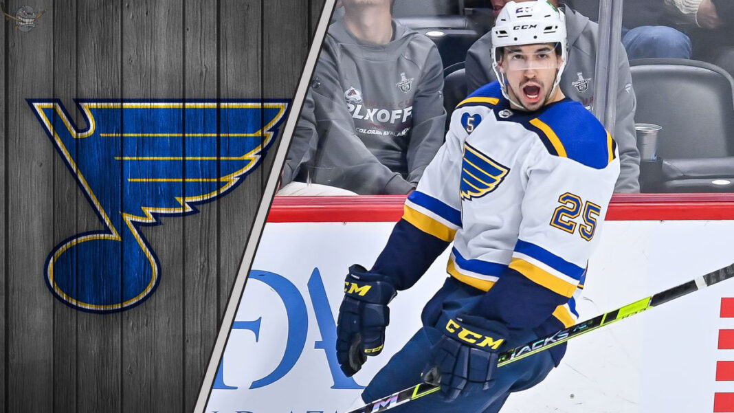 Jordan Kyrou Trade Rumors: Is a St. Louis Blues Blockbuster Still on ...
