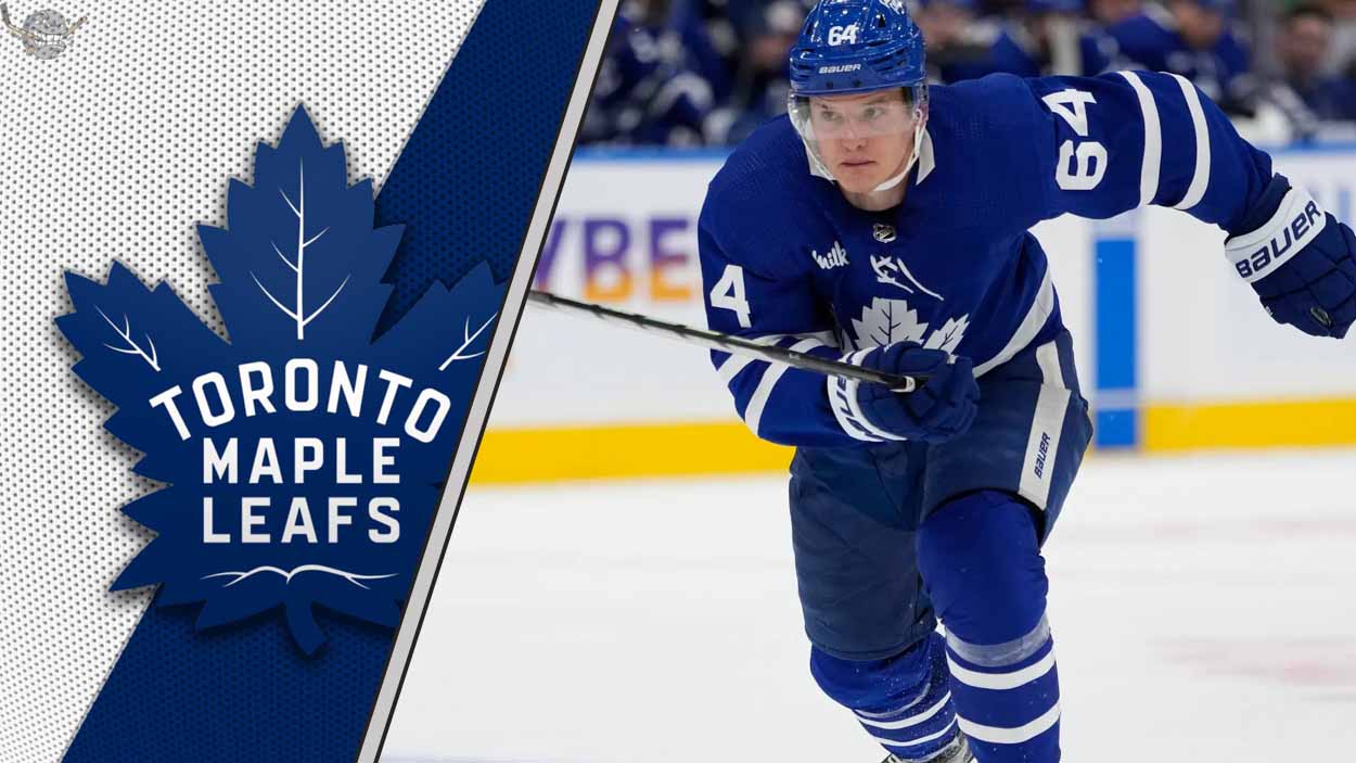 The Writing on the Wall: Why David Kampf's Days with the Toronto Maple ...