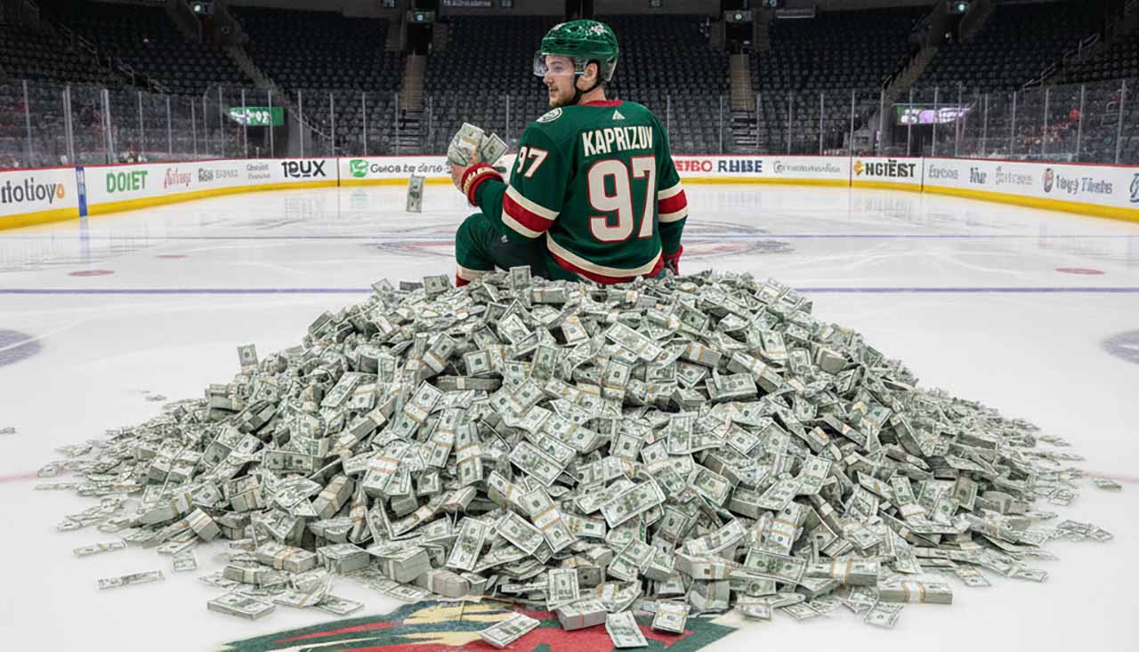 Kirill Kaprizov and the Minnesota Wild Make History with a Staggering ...