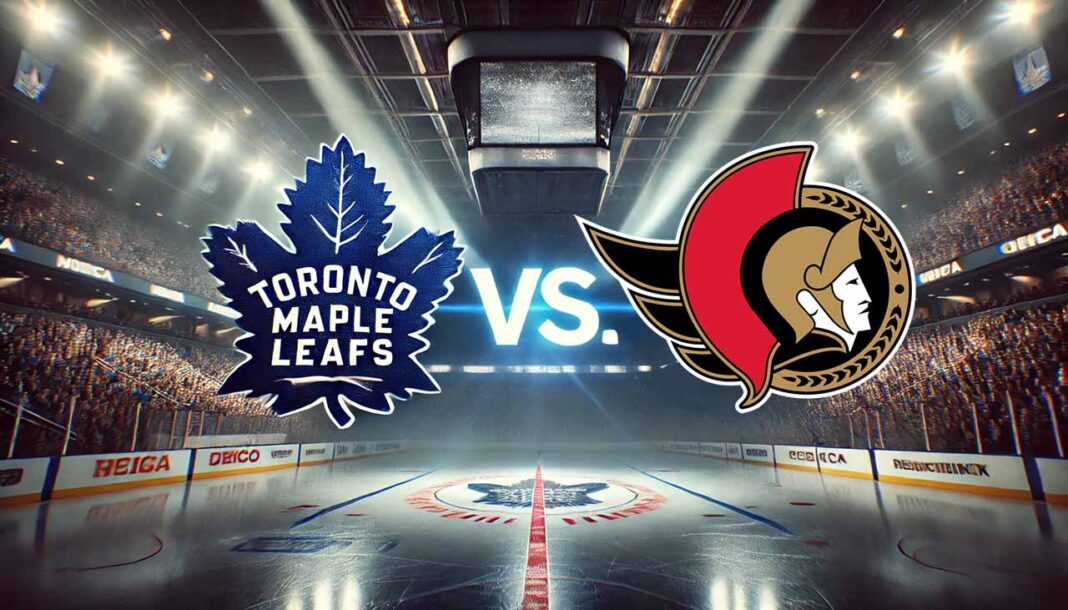 Ottawa Senators vs. Toronto Maple Leafs: TV, Streaming, and Game ...