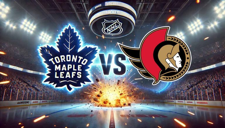 How to Watch the Toronto Maple Leafs vs. Ottawa Senators Preseason Game ...