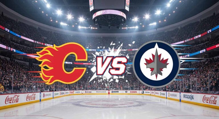 Can Calgary Upset Winnipeg? How to Watch Flames vs Jets Live Tonight ...