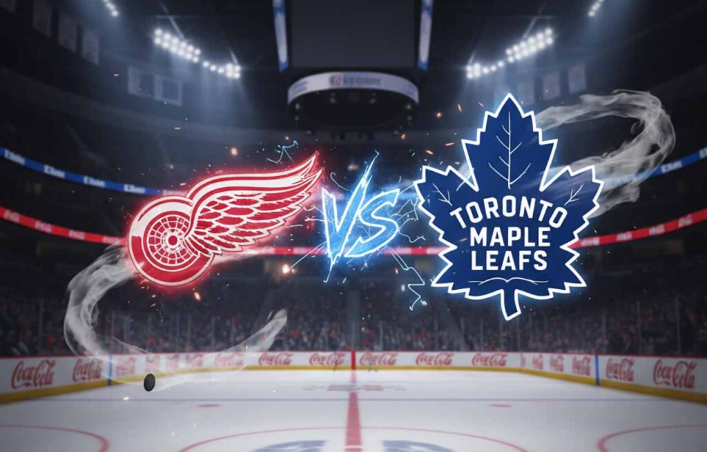 Toronto Maple Leafs vs. Detroit Red Wings Preseason Game: How to Watch ...