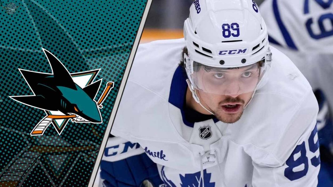 Nick Robertson to the San Jose Sharks: A Perfect Match? - NHL Trade Rumors