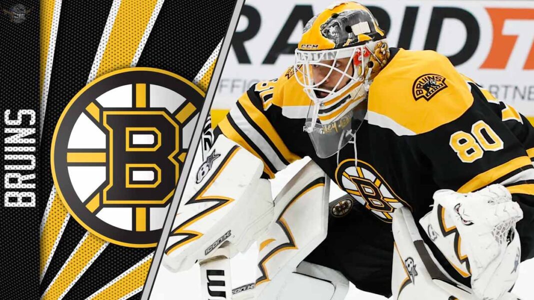 Are the Toronto Maple Leafs Poised to Pounce on Bruins Goalie Michael ...