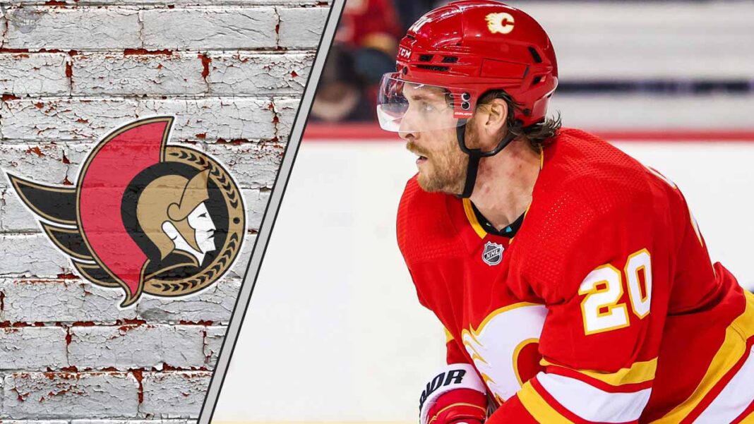 Why the Ottawa Senators Must Risk It All for Blake Coleman Now - NHL ...