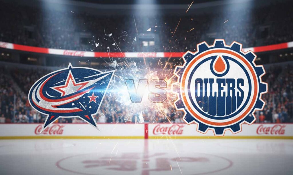 McDavid's Oilers Hunt a Wounded Blue Jackets Squad: Don't Miss This ...