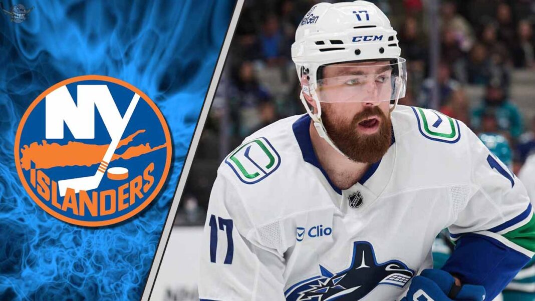 Is a Filip Hronek Trade Brewing Between the Canucks and Islanders ...