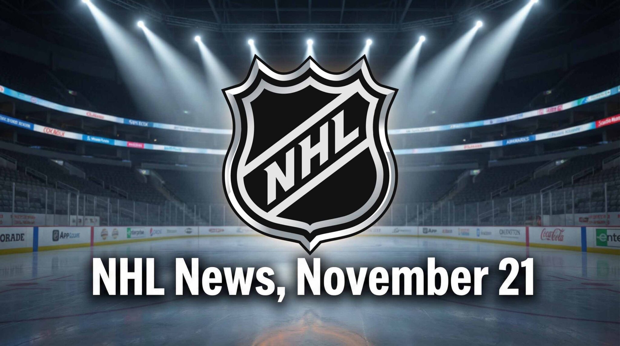 NHL News November 21 2025: Scores, Ovechkin Hat Trick & Hellebuyck ...