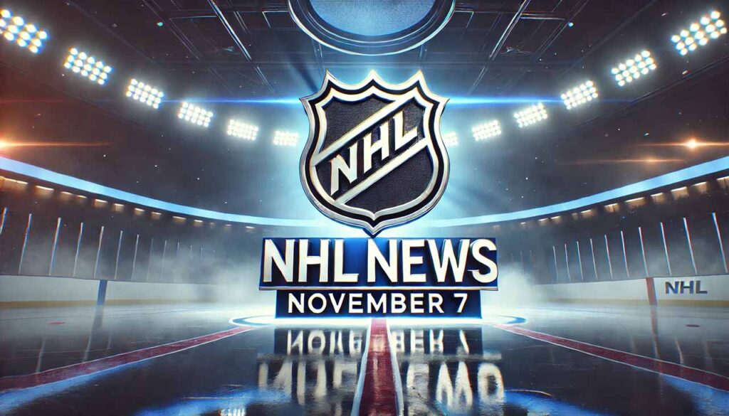 NHL News November 7, 2025: Kaprizov Shines, Rangers Win Big & Bedard ...