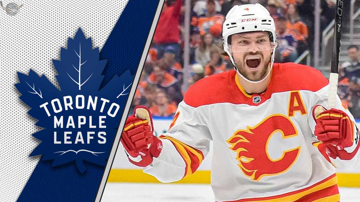 Rasmus Andersson to the Maple Leafs? Why This Flames Trade Rumor is More Dangerous Than You ...
