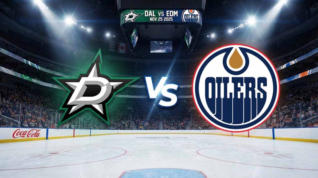 Western Conference Final Rematch: How to Watch Dallas Stars at Edmonton ...