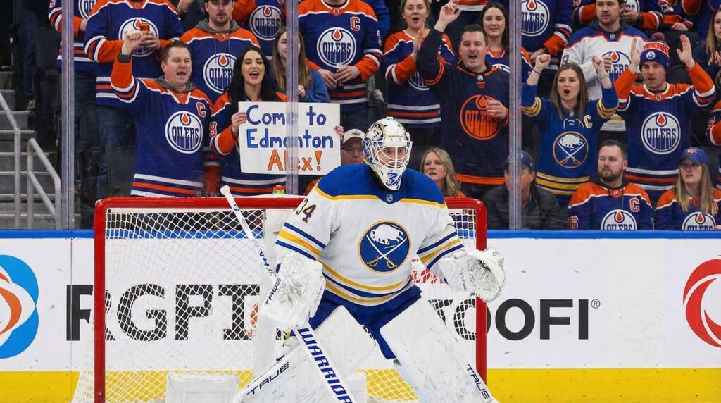Oilers Desperate for Goalie Help: Why the Sabres Won't Let Alex Lyon Go ...