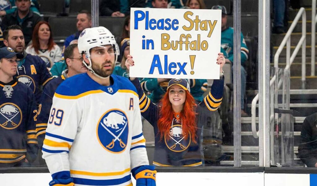 Alex Tuch Wants Out? The $10M Demand Shocking Sabres Fans - NHL Trade ...