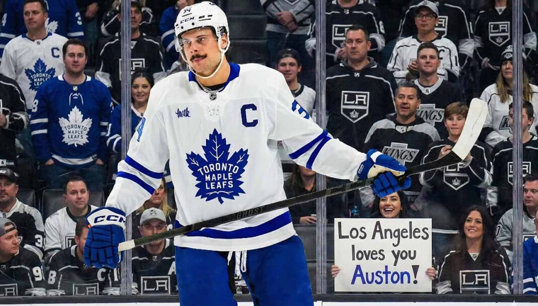 Why Auston Matthews to the Los Angeles Kings is the Rumor We Can’t ...