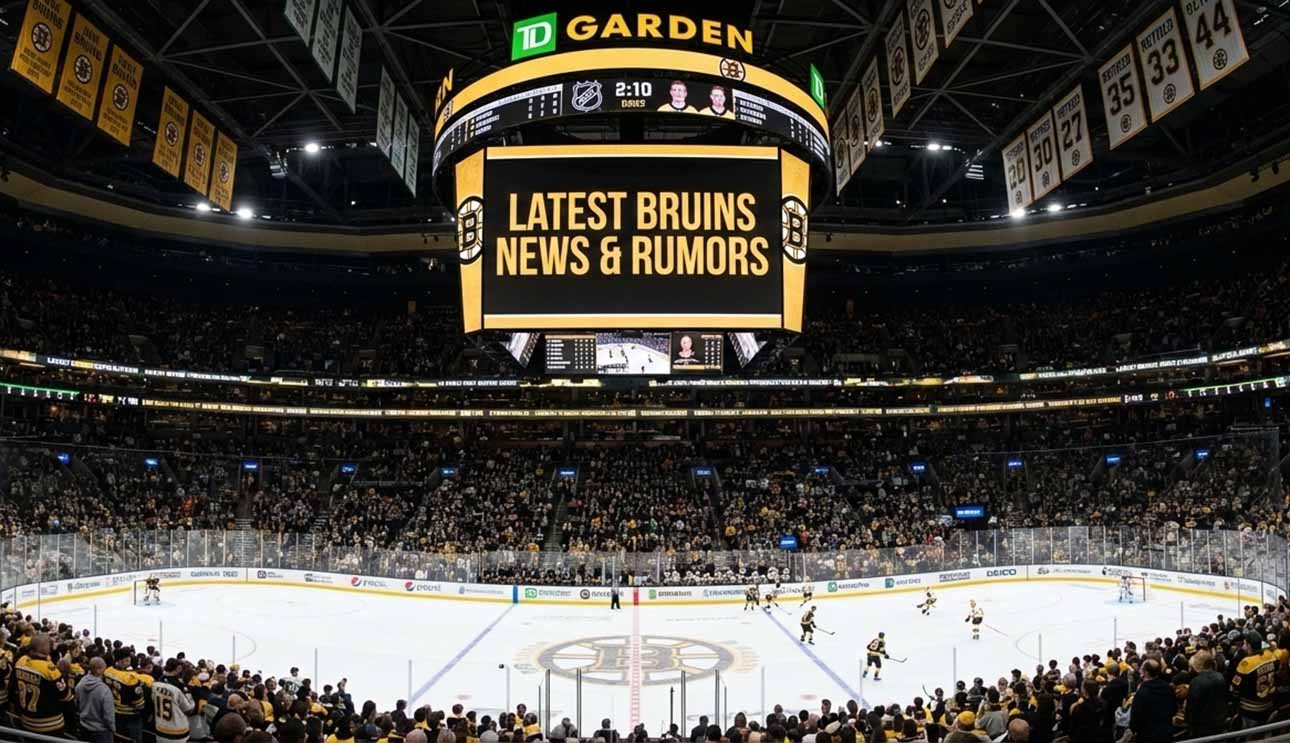 Is Boston Preparing a Splash? The Latest Bruins News & Rumors
