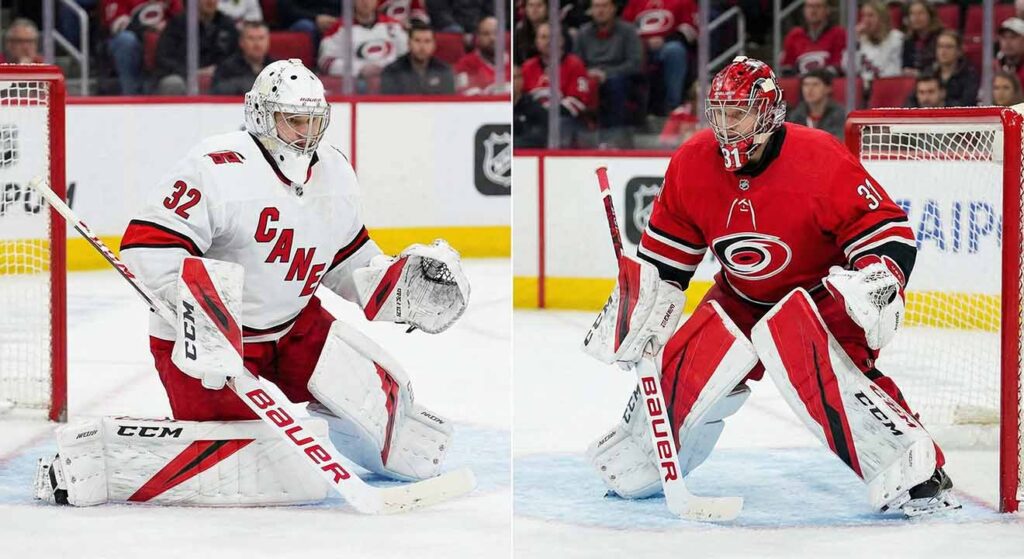 Brandon Bussi’s Breakout Season: Is Frederik Andersen Done in Carolina ...