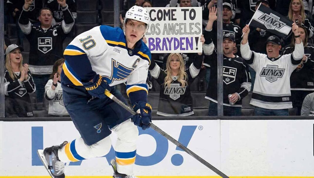 Why the Los Angeles Kings Are Targeting St. Louis Blues Forward Brayden ...