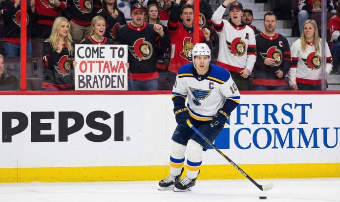 Rumor: Senators Targeting Brayden Schenn & The Trade Package Cost - NHL ...