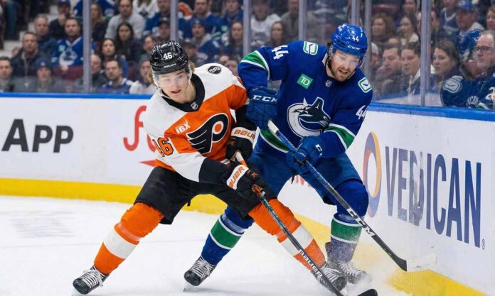 Can the Red-Hot Canucks Upset the Flyers? TV Schedule & Prediction (Dec ...