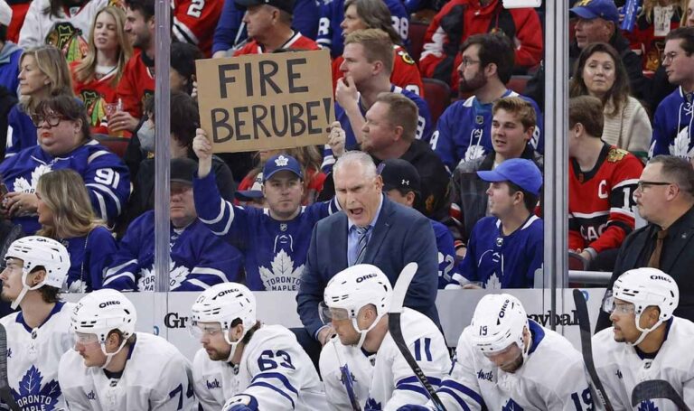 Leafs in Crisis: Is Craig Berube Out? 3 Names Who Can Save Them - NHL ...