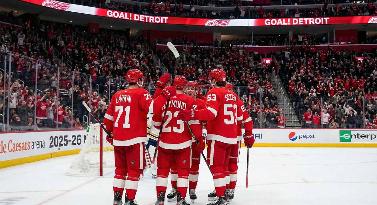 Are the Red Wings Finally Contenders? News, Rumors & Trade Analysis ...